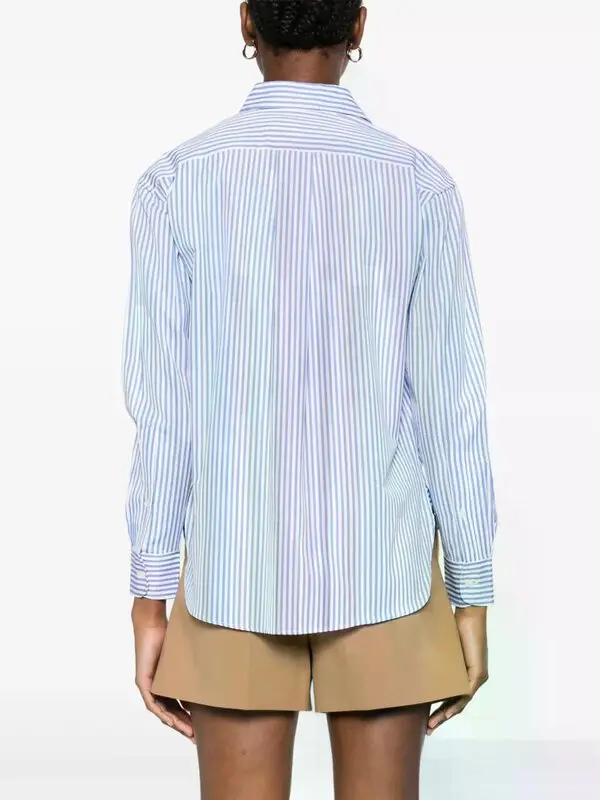 Polo Ralph Lauren Striped Shirt - Blue