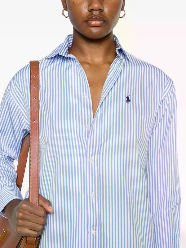 Polo Ralph Lauren Striped Shirt - Blue