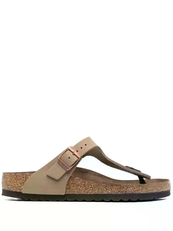 BIRKENSTOCK Gizeh Buckled 25mm Sandals