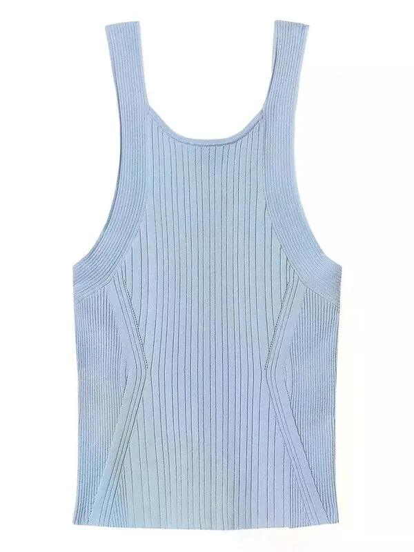 TWINSET Knitted Tank Top