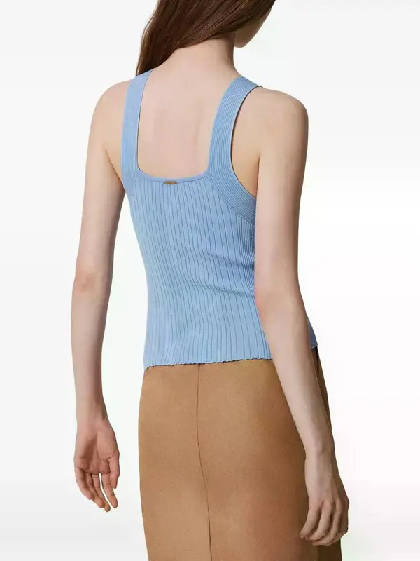 TWINSET Knitted Tank Top