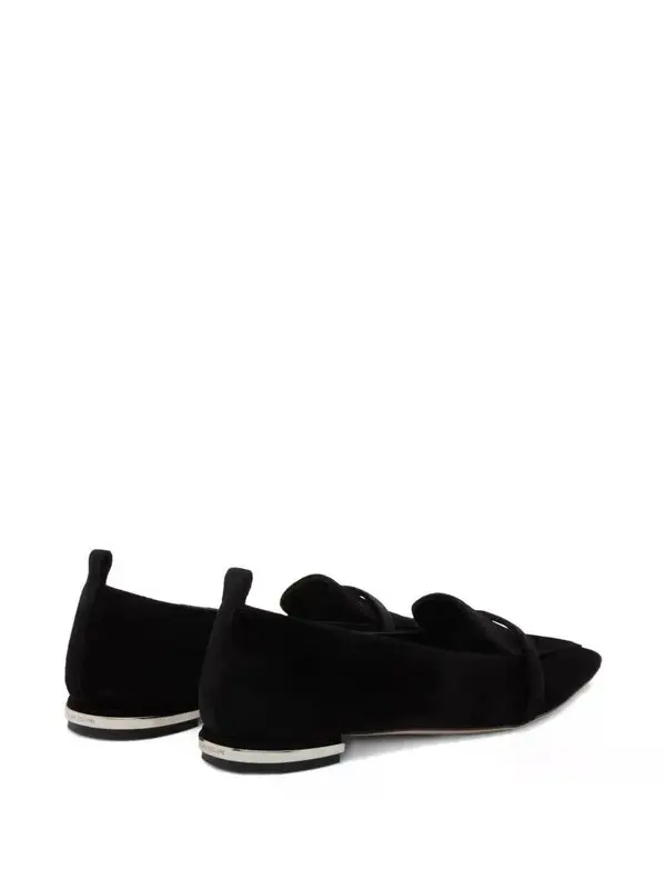 MALONE SOULIERS Dora Loafers - Black