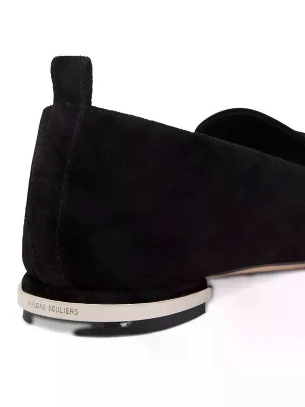 MALONE SOULIERS Dora Loafers - Black