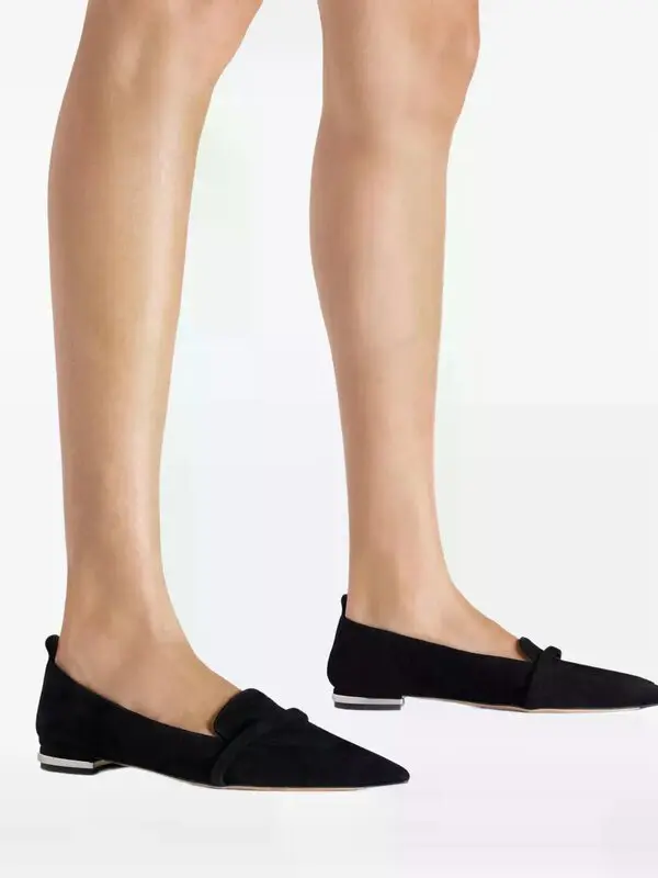 MALONE SOULIERS Dora Loafers - Black
