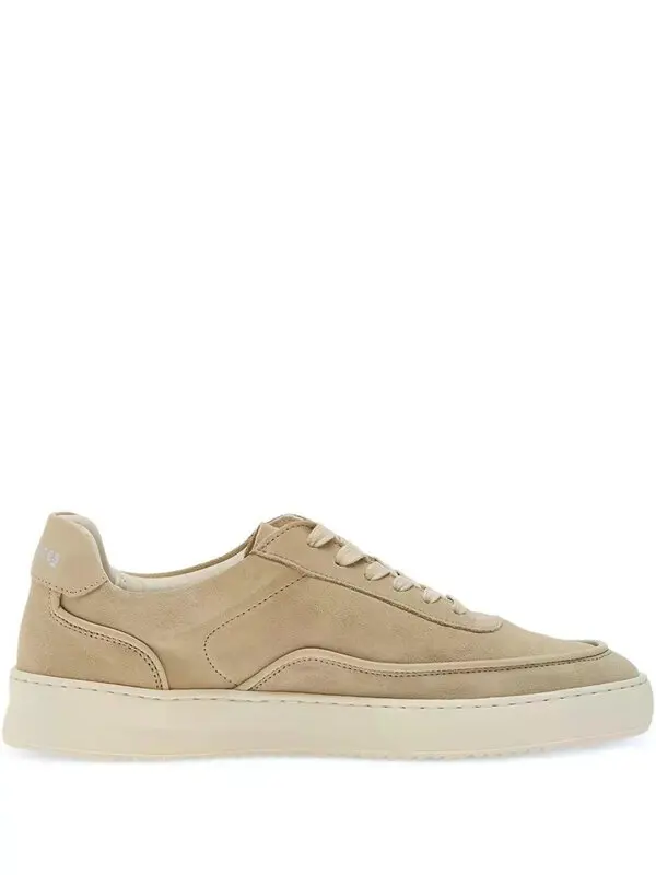 Filling Pieces Suede-panelled Sneakers