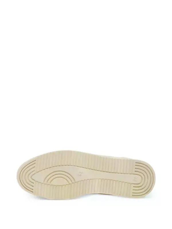 Filling Pieces Suede-panelled Sneakers
