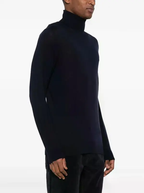 FURSAC Roll-neck Wool Jumper