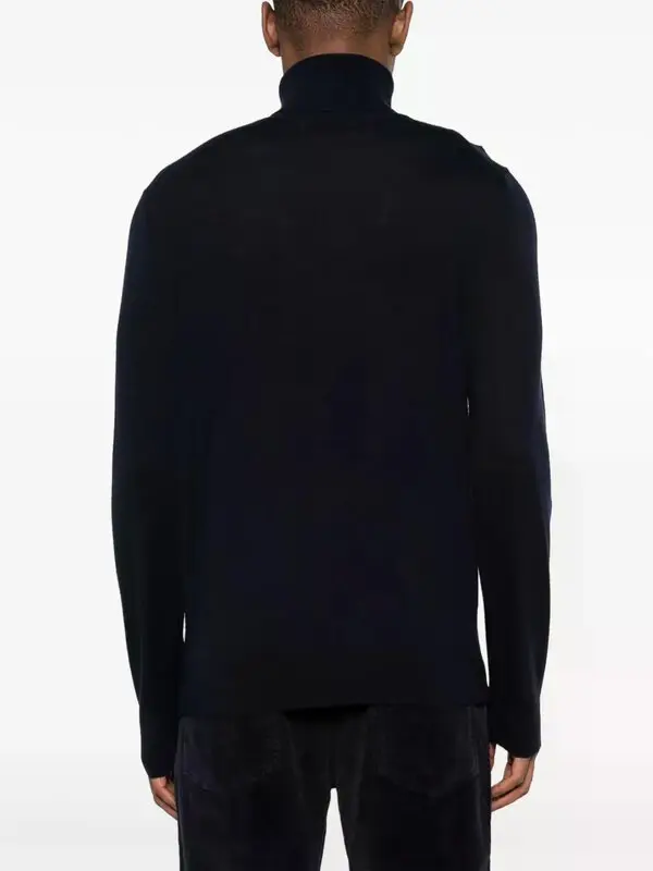 FURSAC Roll-neck Wool Jumper