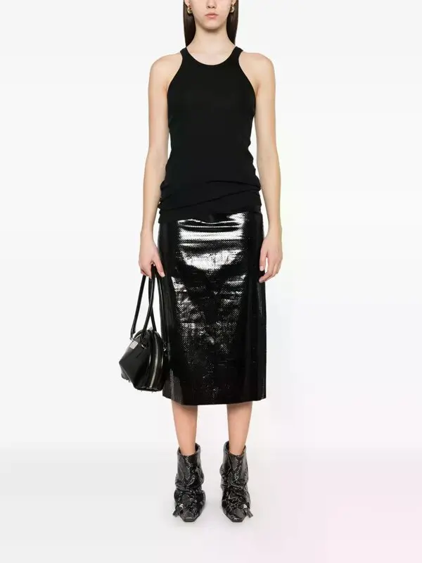 Sportmax Nastie Tank Top - Black