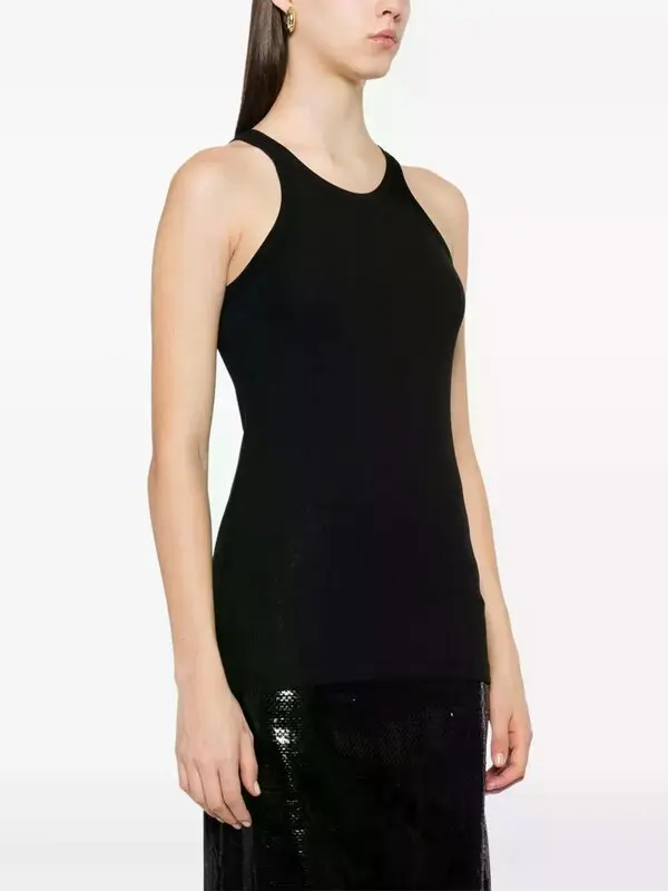 Sportmax Nastie Tank Top - Black