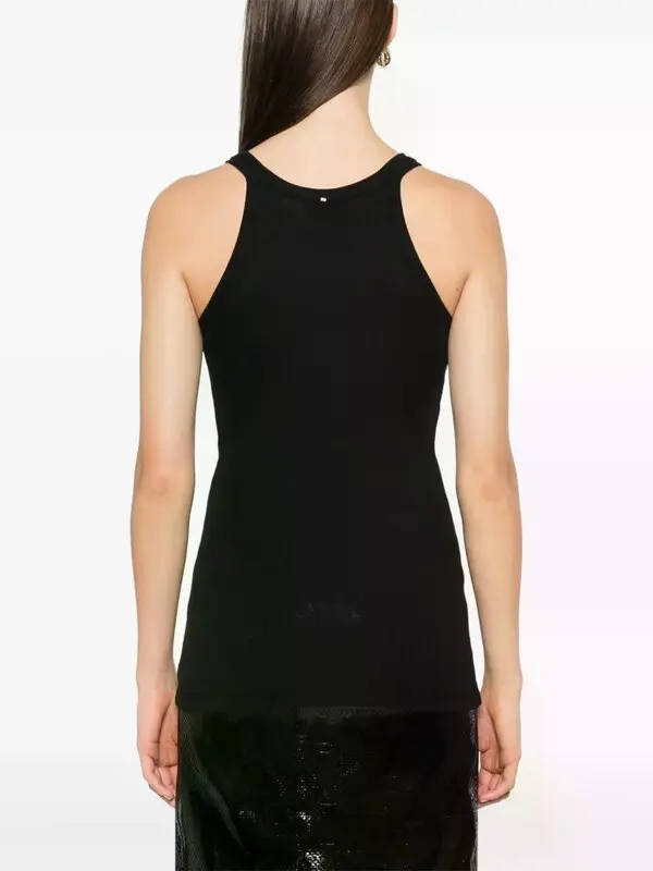 Sportmax Nastie Tank Top - Black