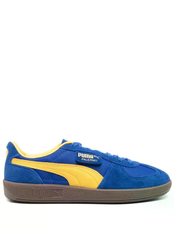 PUMA Palermo Vintage Update Sneakers - Blue