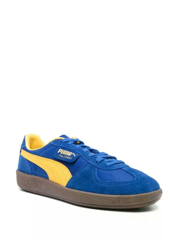 PUMA Palermo Vintage Update Sneakers - Blue