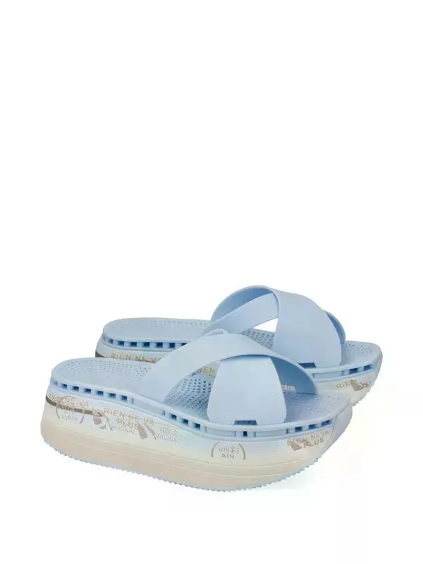 Premiata Moura Slides - Blue