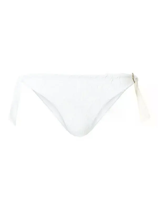 TWINSET Textured Tie-side Bikini Bottom