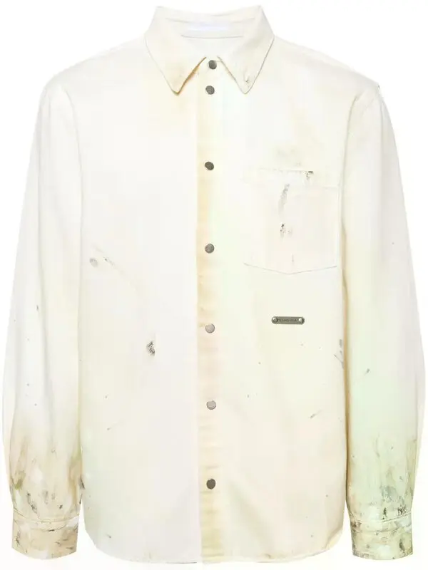 Helmut Lang Painted Shirt