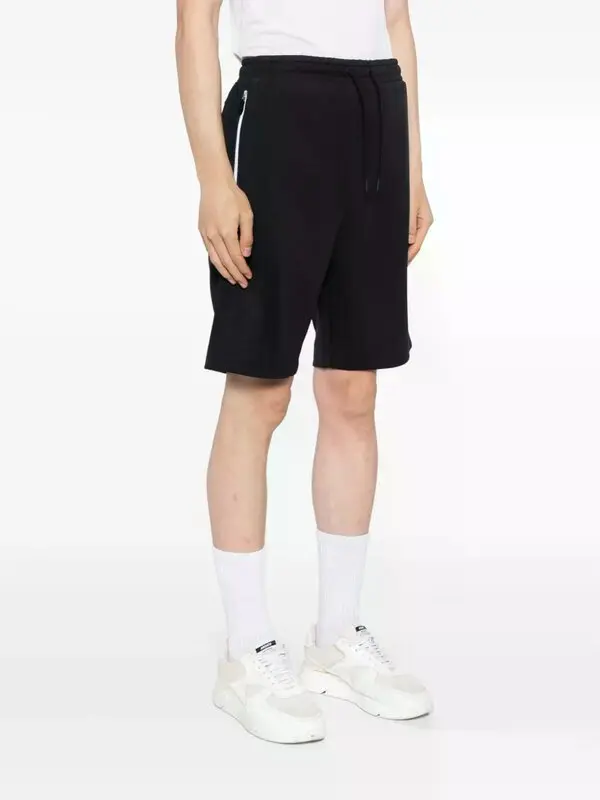 BOSS Logo-print Track Shorts