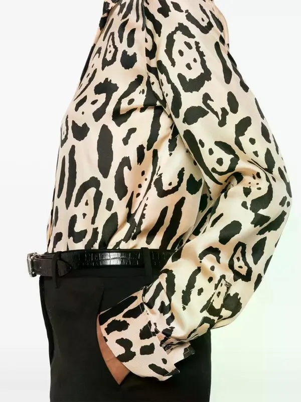 Sportmax Armony Printed Shirt