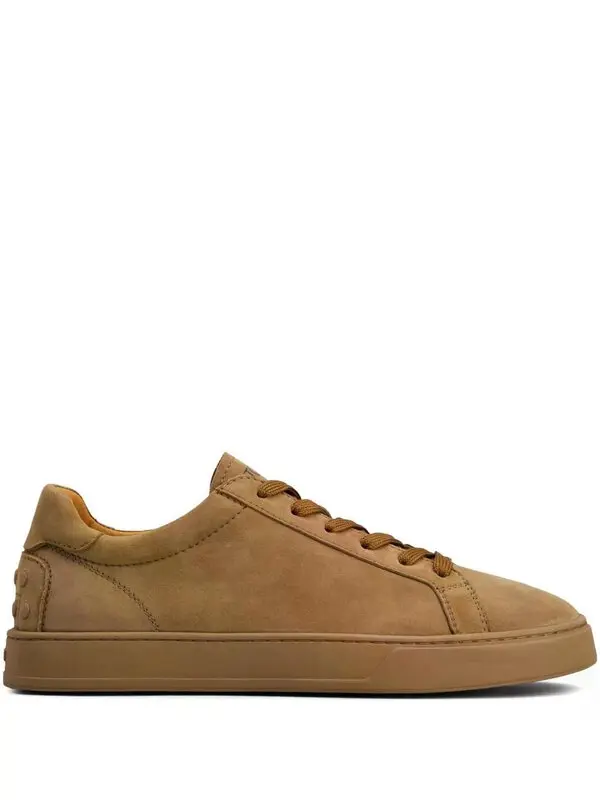TOD'S Suede Lace-up Sneakers