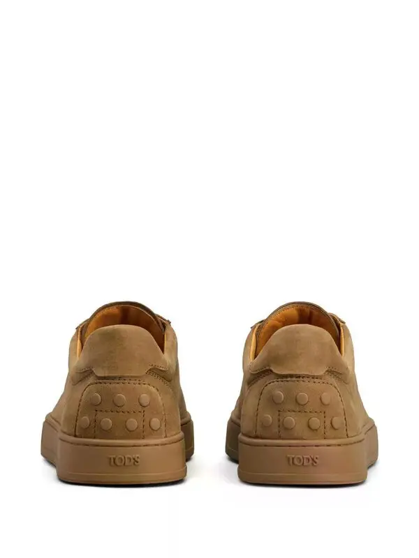 TOD'S Suede Lace-up Sneakers