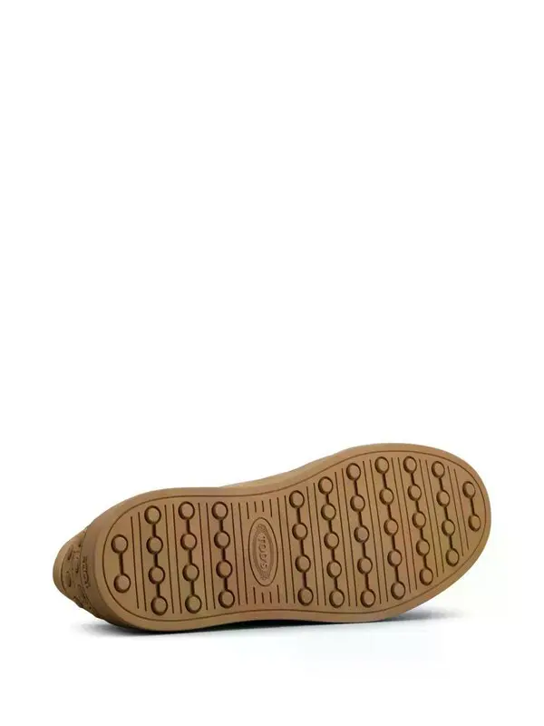 TOD'S Suede Lace-up Sneakers
