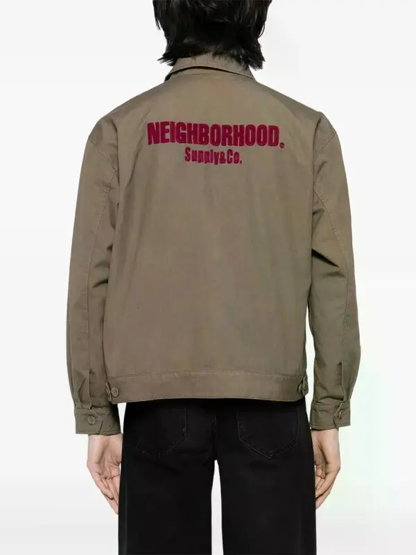 NEIGHBORHOOD Zip Work Jacket