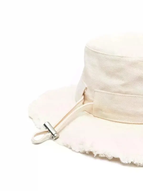 Jacquemus Le Bob Artichaut Bucket Hat - Neutrals
