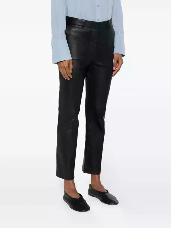 JOSEPH Leather Trousers