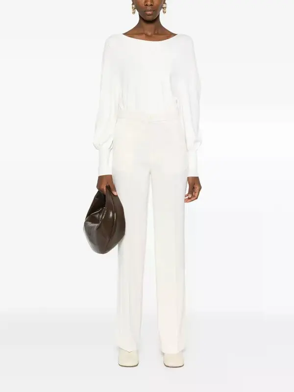 TWINSET Straight-leg Trousers