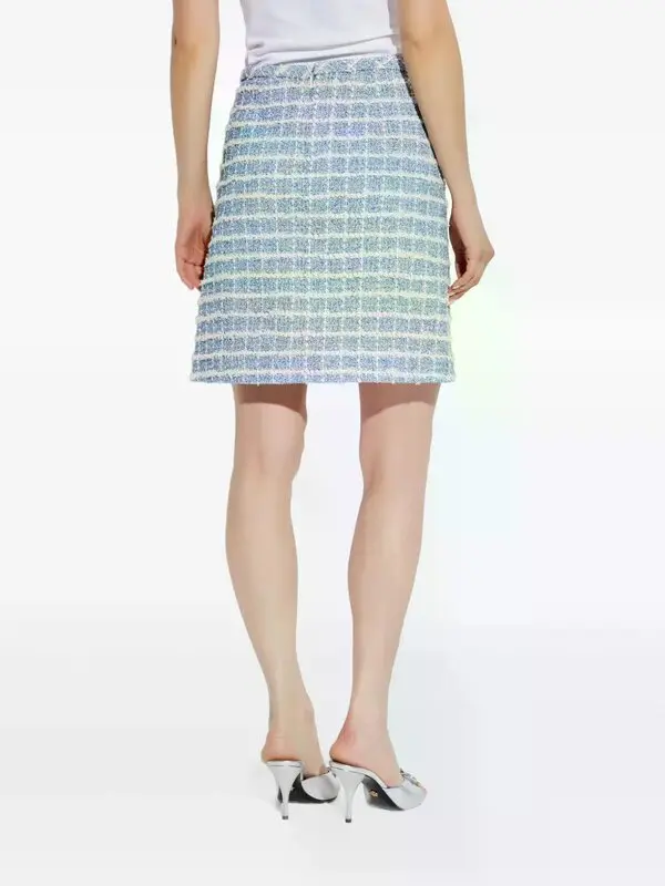 Versace Tweed Mini Skirt