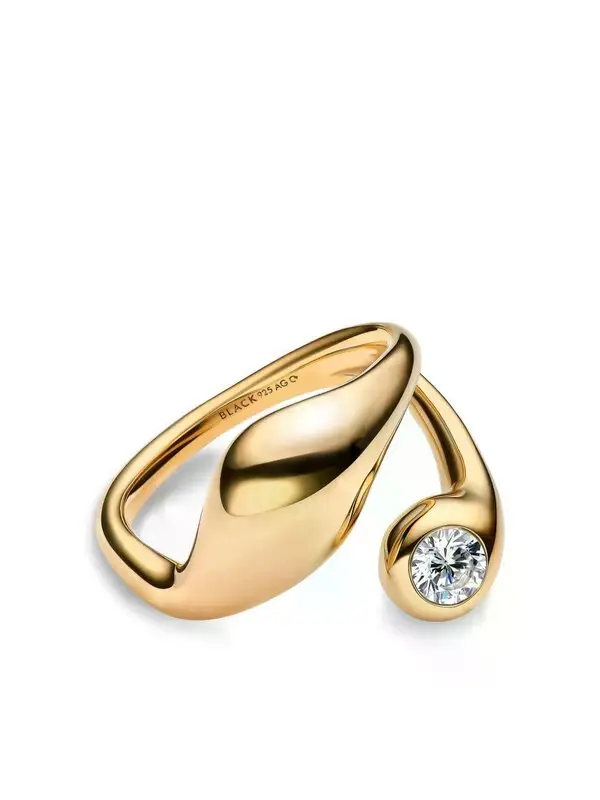 MARIA BLACK Mermaid Ring - Gold