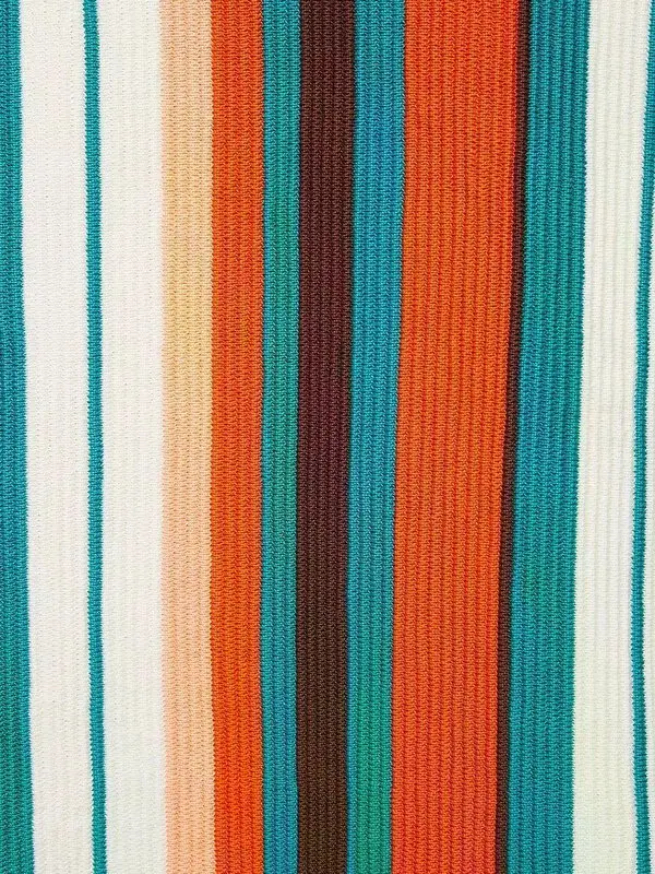 La DoubleJ Bay Polo Stripe-pattern Jumper