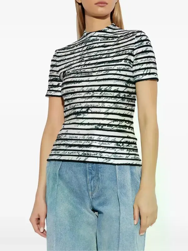 Balmain Printed T-shirt