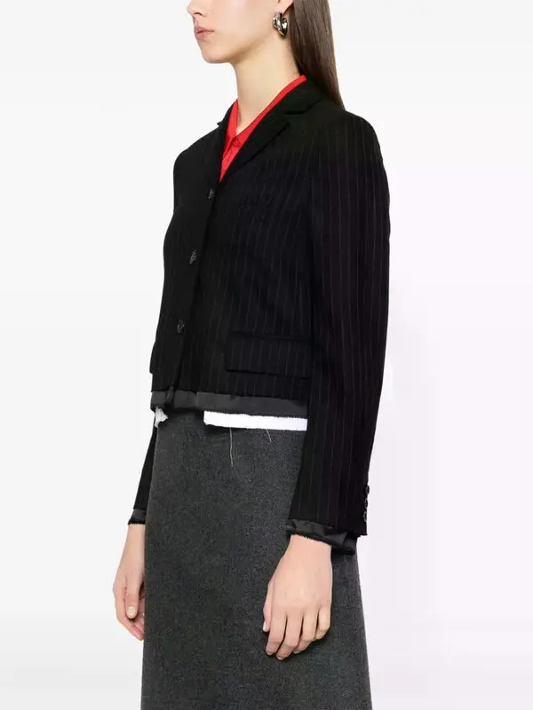 Miu Miu Pinstriped Jacket