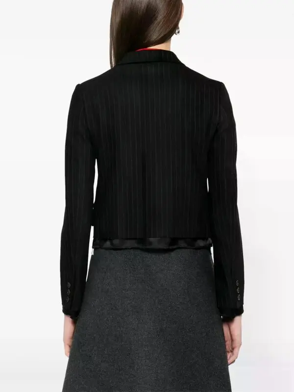 Miu Miu Pinstriped Jacket