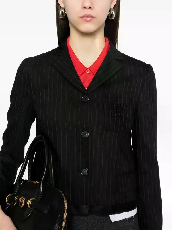 Miu Miu Pinstriped Jacket