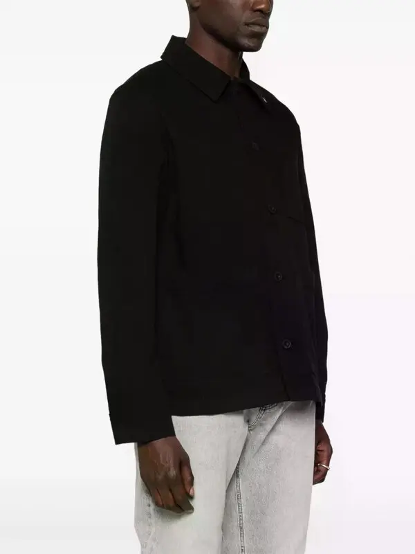 Closed Twill-weave Shirt Jacket