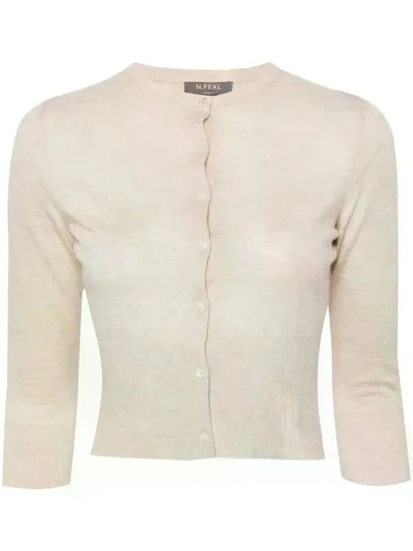 N.peal Darcie Cashmere Cardigan