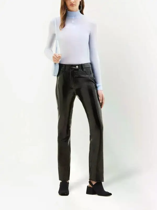 COURREGES Reedition Second-skin Top - Blue
