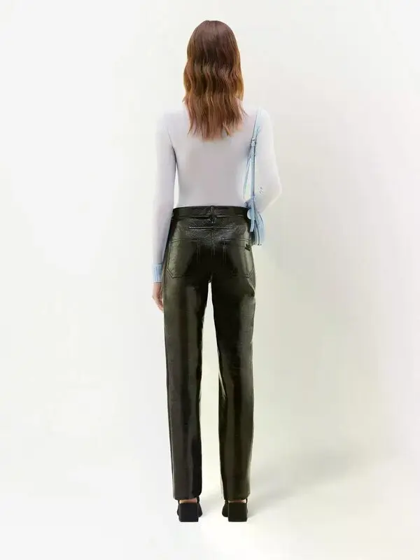 COURREGES Reedition Second-skin Top - Blue