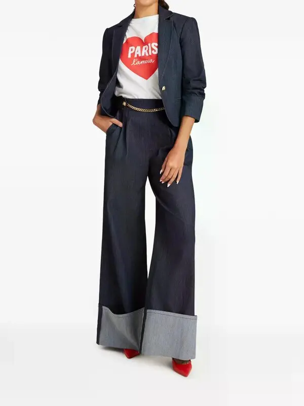 Cinq À Sept Khloe Denim Blazer