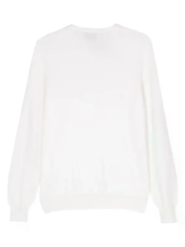 D4.0 Cashmere Fine Ribbed Sweater