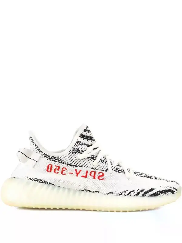 ADIDAS X YEEZY Boost 350 V2 Zebra Sneakers - Black