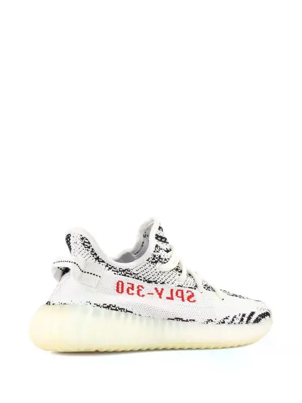 ADIDAS X YEEZY Boost 350 V2 Zebra Sneakers - Black