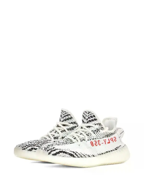 ADIDAS X YEEZY Boost 350 V2 Zebra Sneakers - Black