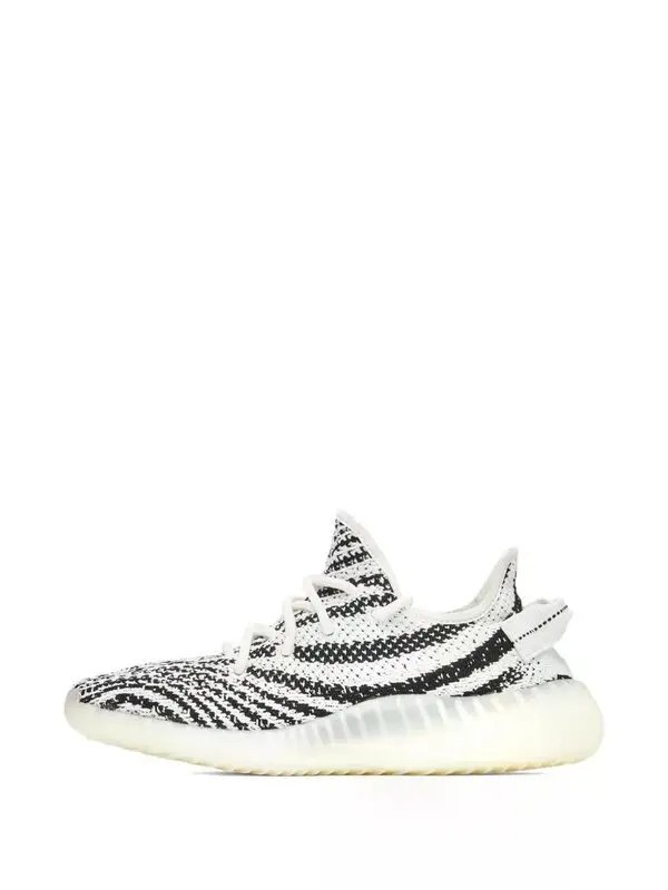 ADIDAS X YEEZY Boost 350 V2 Zebra Sneakers - Black