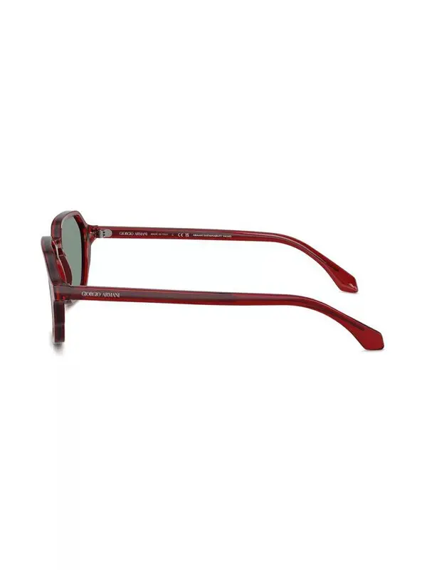 Giorgio Armani Transparent Sunglasses