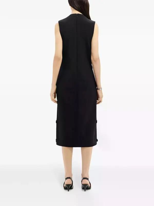 COURREGES Multi-strap Midi Dress