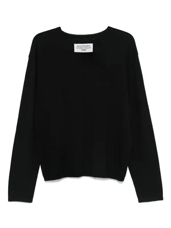 Acne Studios Crew-neck Cashmere Sweater