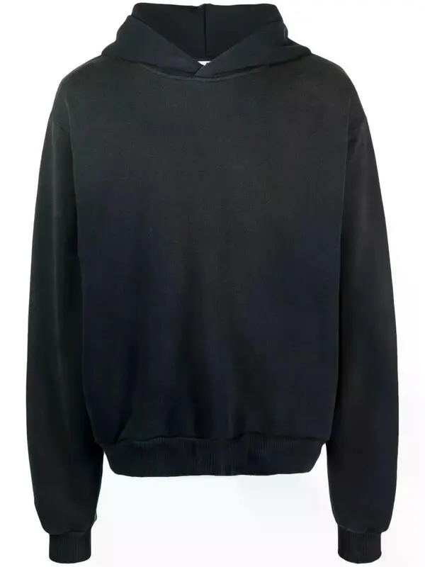 Acne Studios Logo-print Drop-shoulder Hoodie